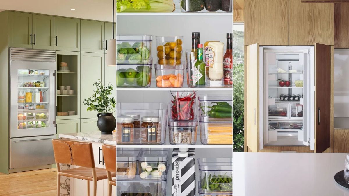Is the 'fridgescaping' trend a functional fail? | Homes and Gardens