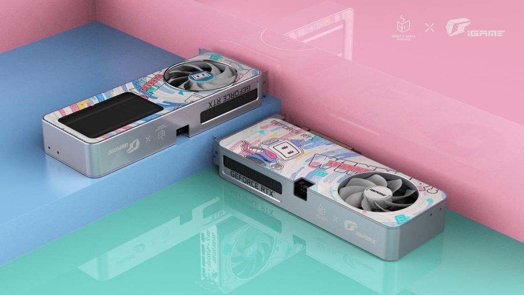 Colorful's latest graphics card might be the cutest thing in your PC ...