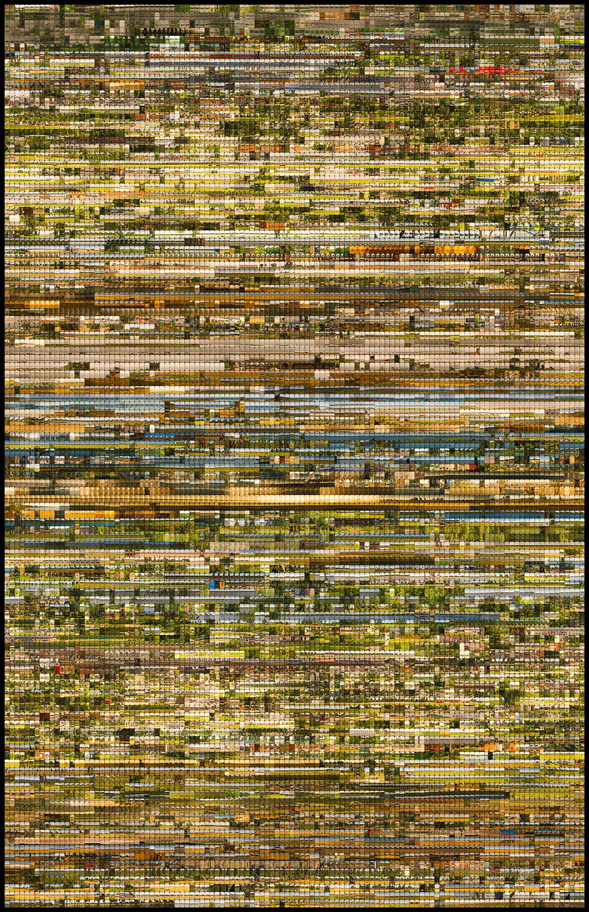 "I shot 20,000 photos from train windows while traveling across the US ...