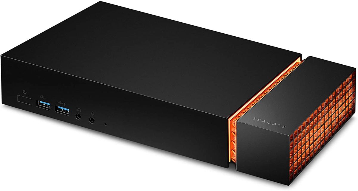 Seagate Firecuda Gaming Dock review: A powerful 4TB Thunderbolt 3 dock ...