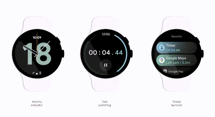 Google shows off a new Wear OS launcher along with a long-awaited task ...