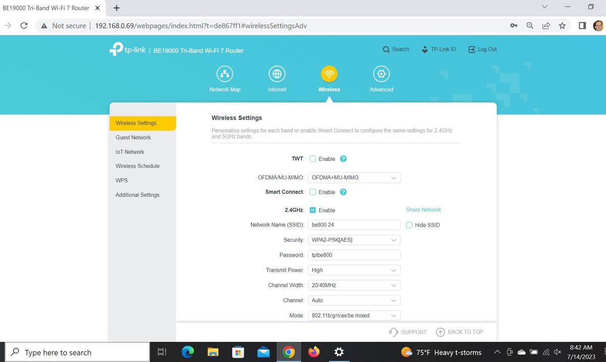 TP-Link Archer BE800 review | Tom's Guide