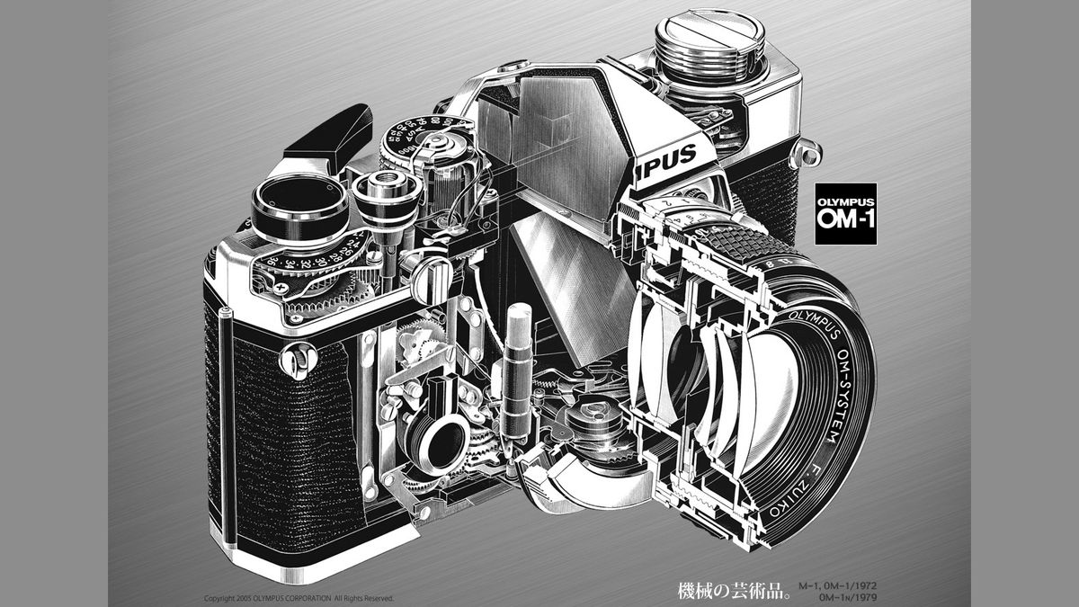 Olympus OM-1 & OM-1N review: classic film cameras revisited | Digital ...