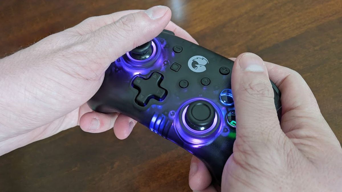 GameSir T4 Mini Controller review: Perfect compact accessory for Switch ...