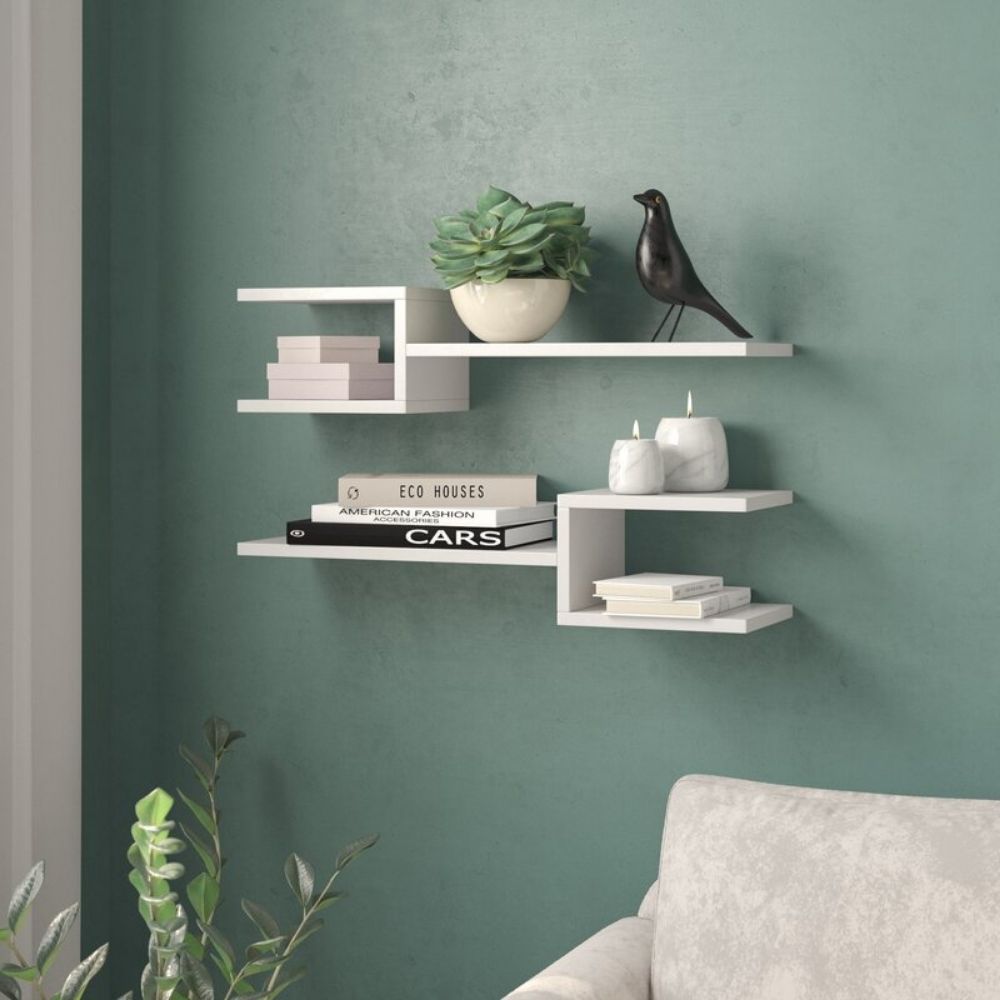 Shopping Edit – 8 space-savvy floating shelves for modern homes | Ideal ...