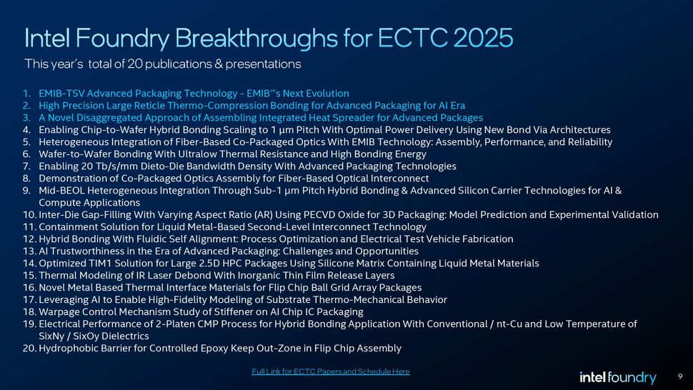 Intel details new advanced packaging breakthroughs — EMIB-T paves the ...