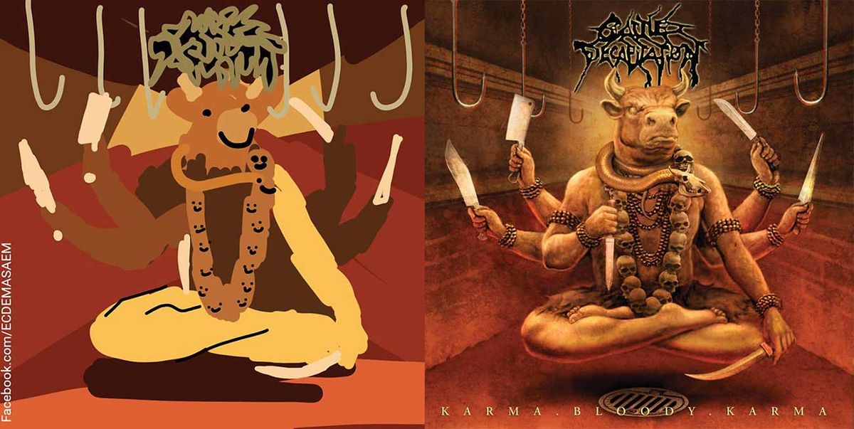 More extreme metal bands need cheesy album covers | Louder