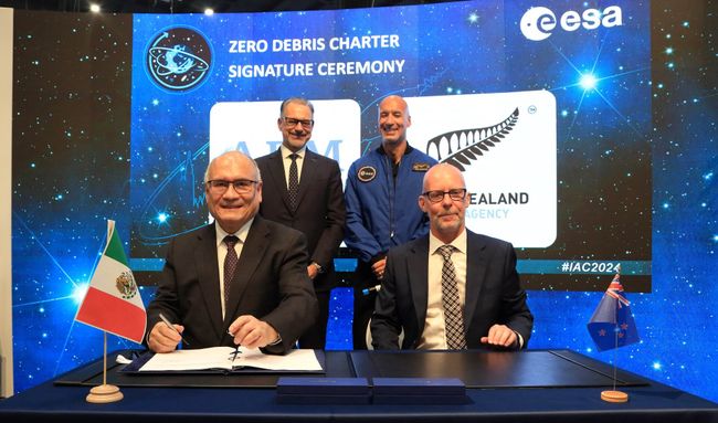 Fighting space junk: More than 100 partners sign Europe's 'Zero Debris ...