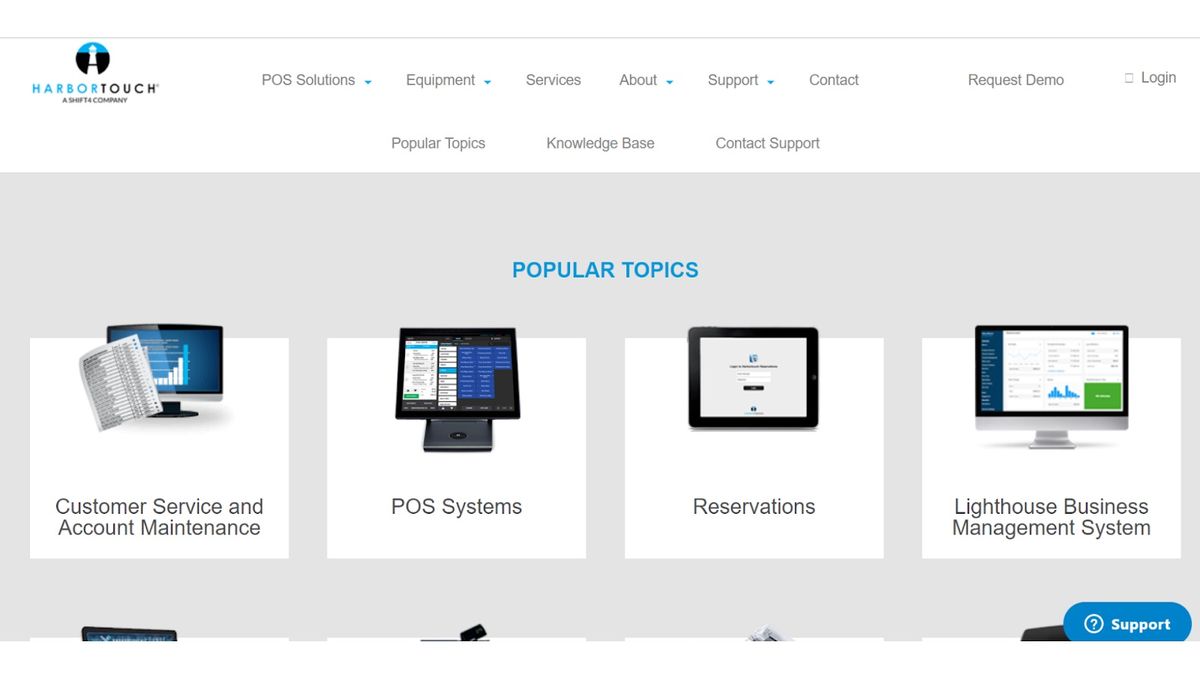 Harbortouch point of sale (POS) review | TechRadar