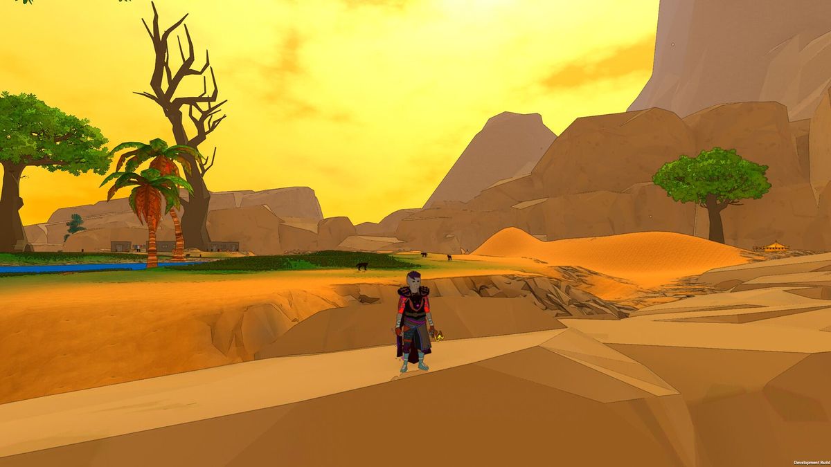 Indie single-player MMORPG that's not actually an MMO is still "on ...