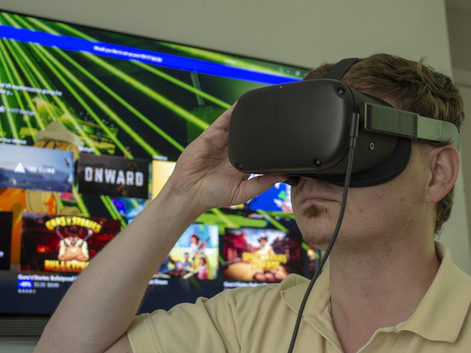 Oculus Link now works with the cable that comes with your Oculus Quest ...