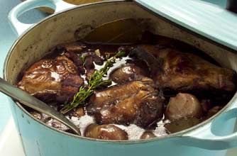 Rabbit in red wine sauce Recipes | GoodtoKnow
