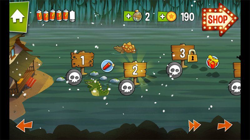 Swamp Attack, an explosive game of survival for Windows 10 and Windows ...