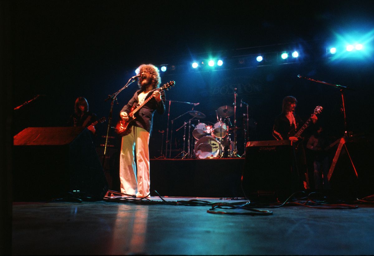 “Mad? Some people think so…” Tom Scholz: Boston's Reluctant Boffin | Louder