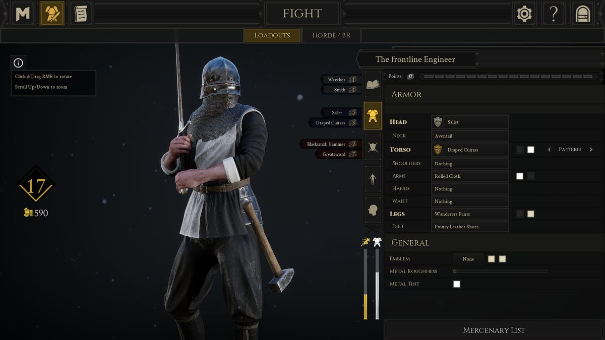 Mordhau tier list: The best weapons to use in Mordhau | PC Gamer