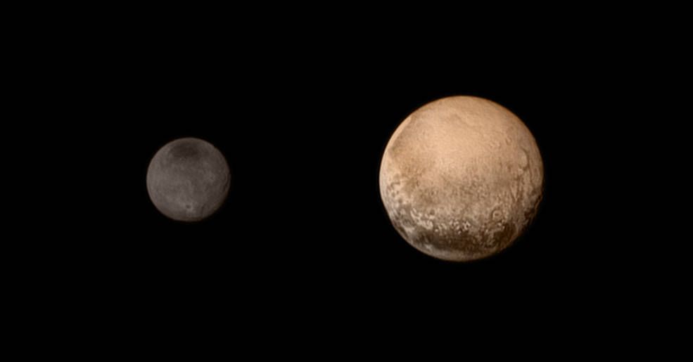 Pluto Dwarf Binary System