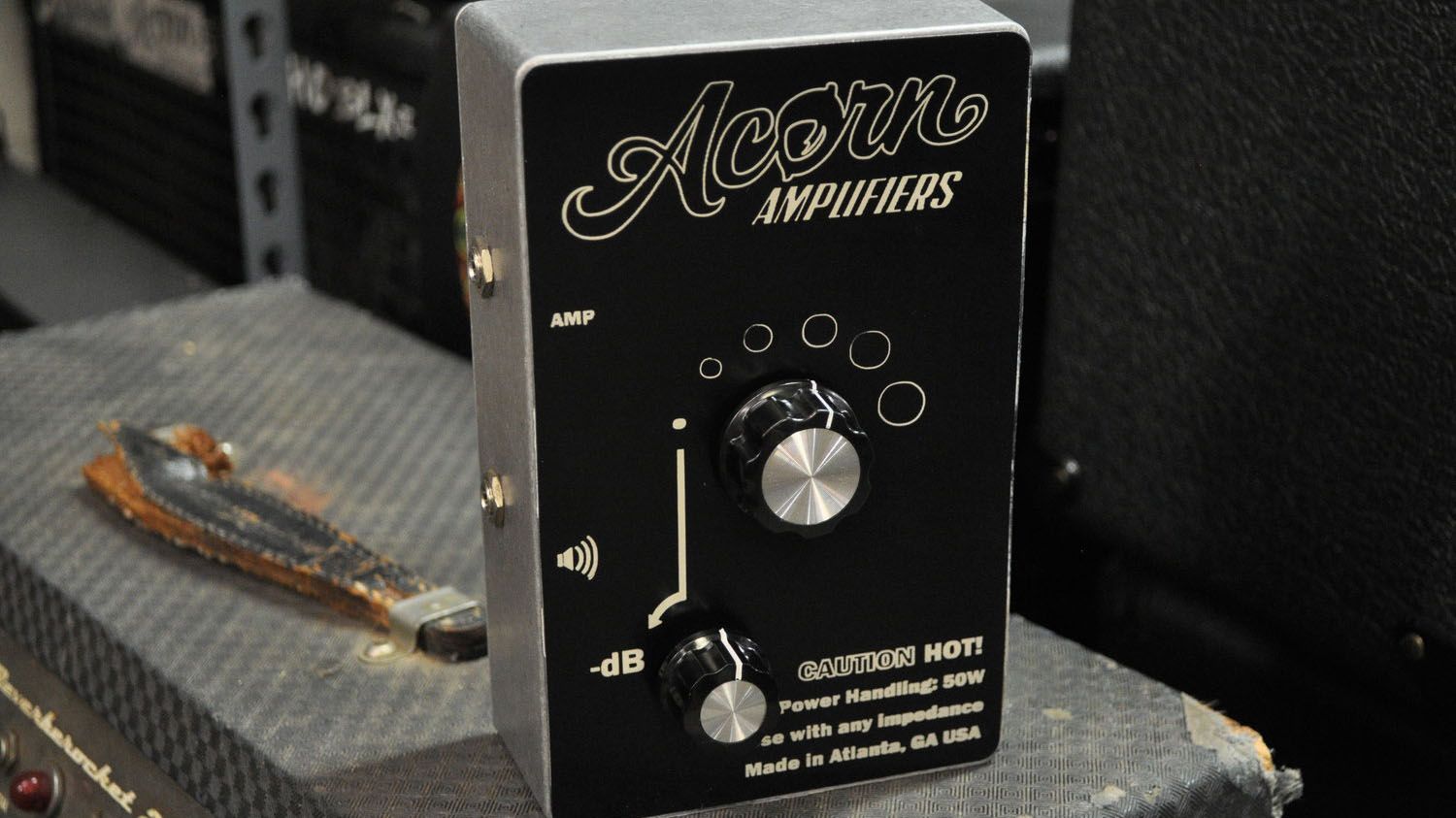 Acorn Amplifiers unveils Elevenuator guitar amp attenuator | MusicRadar