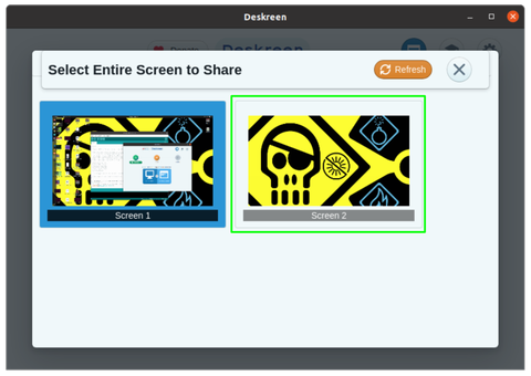How to Use a Tablet or Phone as a Second Monitor in Linux | Tom's Hardware