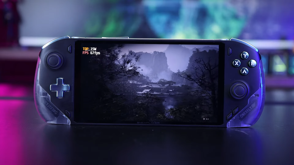 AMD-powered OLED handheld aims to rival the Steam Deck OLED — Ryzen 9 ...