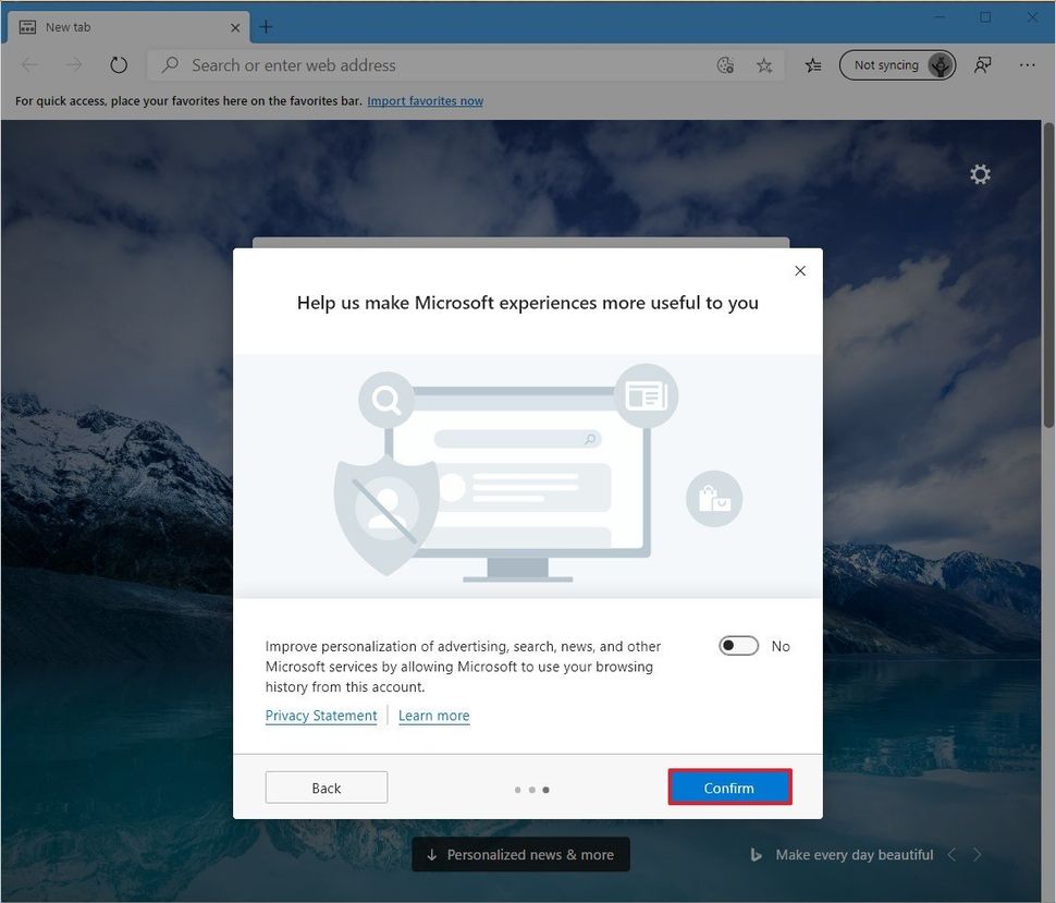 How to start using the new Microsoft Edge browser for Windows 10 ...