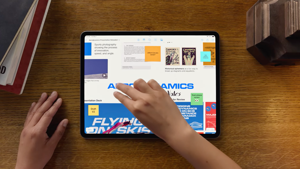 iPad Air 2024: precios, nuevos tamaños, características y toda la ...