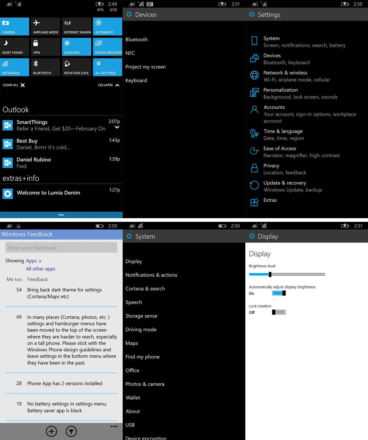 In pictures: Windows 10 Technical Preview for phones | Windows Central