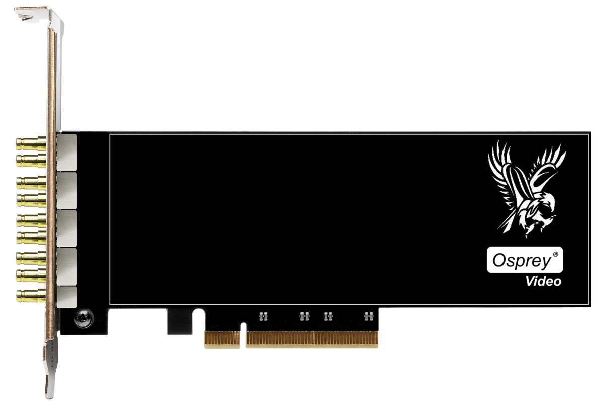 Osprey Video Announces Raptor 12G and HDMI 2.0 PCIe Capture Cards | TV Tech