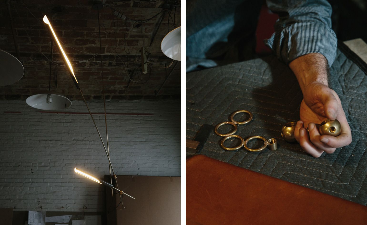David Weeks on his innovative 'Otto' lighting and shop | Wallpaper