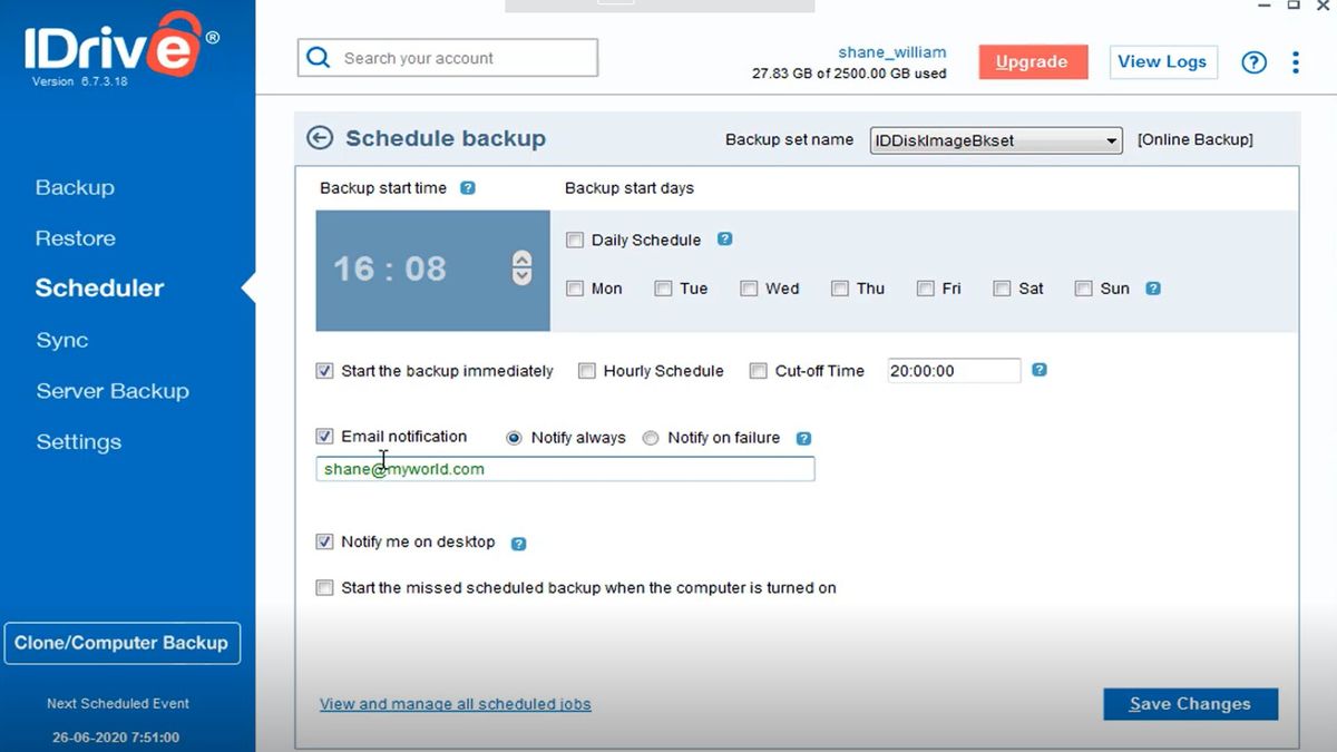 IDrive cloud storage review | Tom's Guide