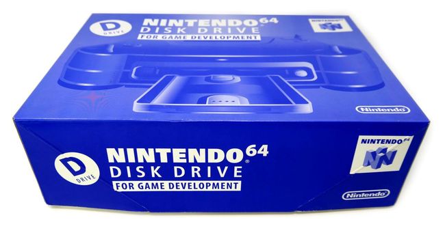 N64 Disc Drive development kit surfaces on Twitter through a collector ...