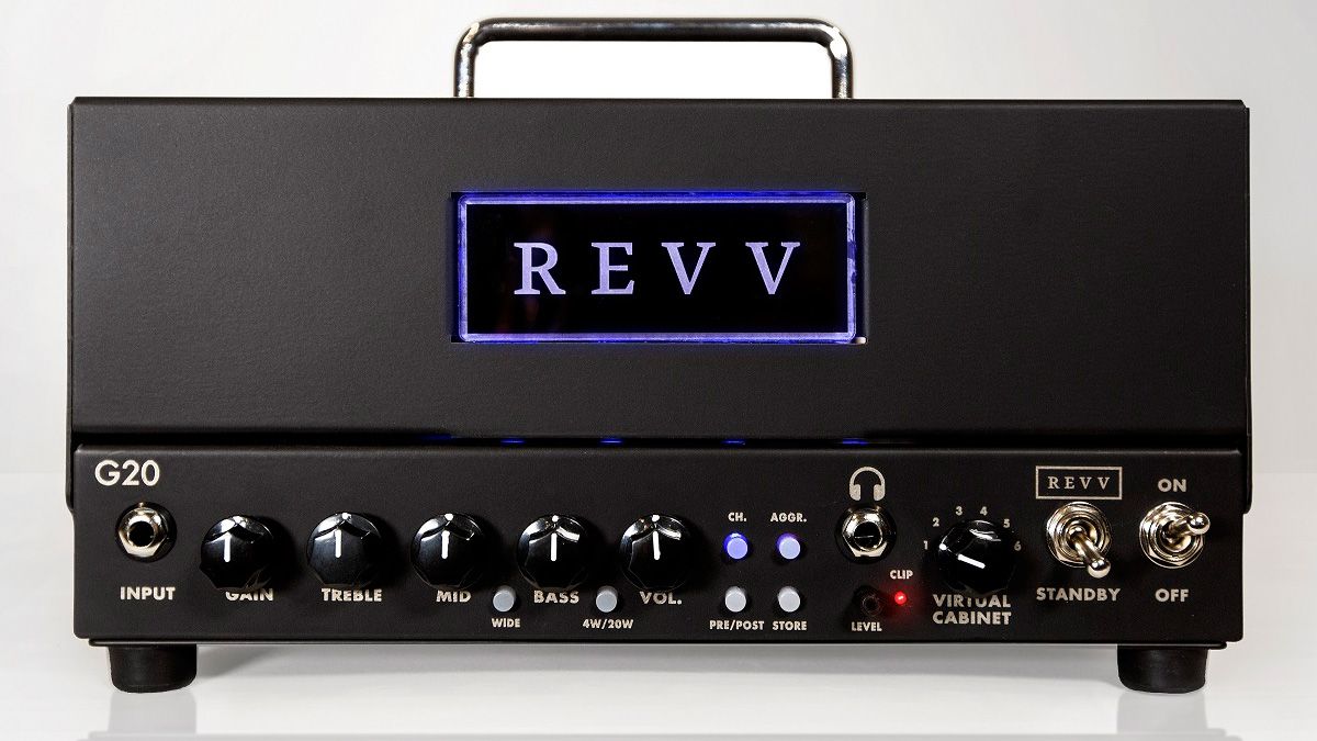 NAMM 2020 VIDEO: Take a closer look at Revv Amplification's G20 ...