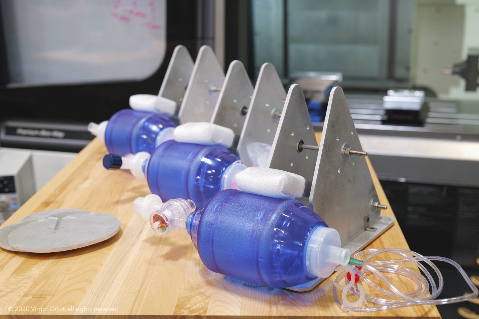 Virgin Orbit designs new ventilator as part of Virgin Group's efforts ...