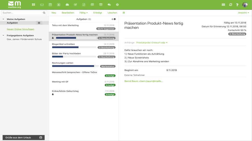 Mailbox.org secure email review | TechRadar
