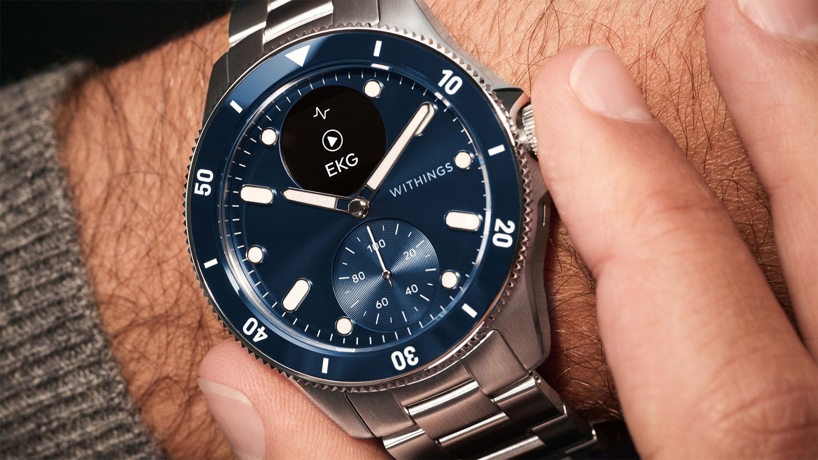 Withings takes hybrid smartwatches to luxury heights with the new ...