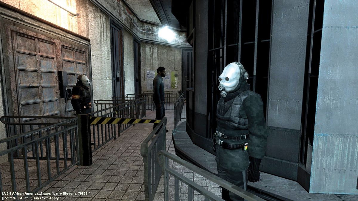 Inside the oppressive world of Half-Life 2 roleplaying | PC Gamer
