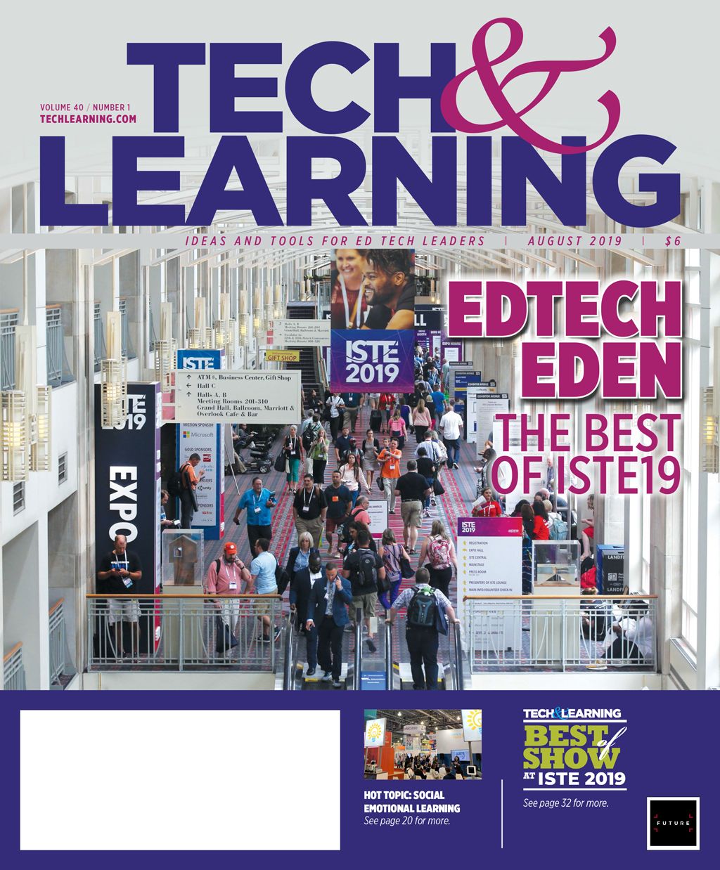 August 2019 | Tech & Learning