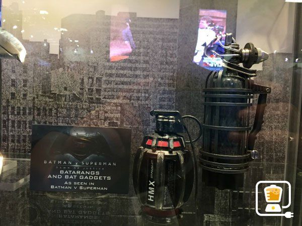 See Batman's Grenade Launchers, Sticky Bombs And Other New Weapons ...