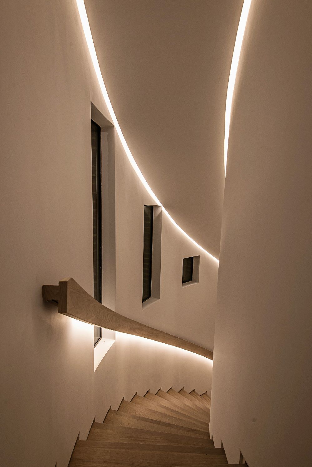 Staircase lighting ideas: 14 statement ways to illuminate your stairs ...