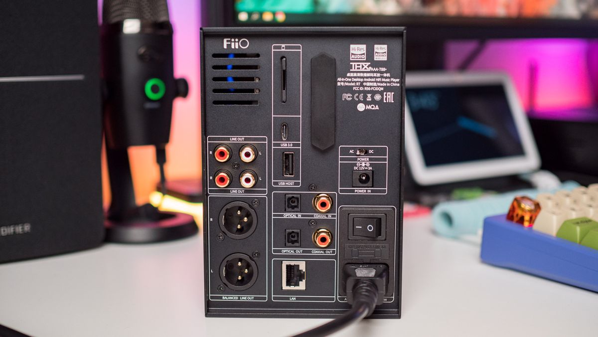 Fiio R7 review: One network streamer to rule them all | Android Central