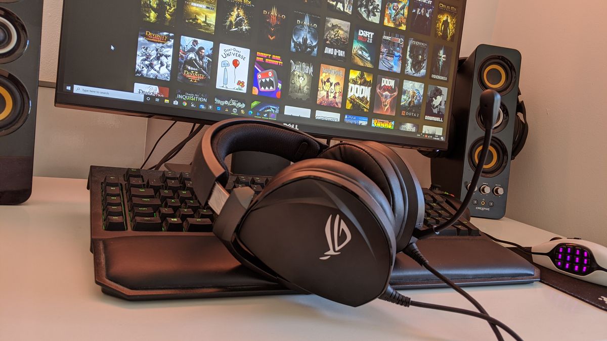 Asus ROG Theta Electret review | TechRadar