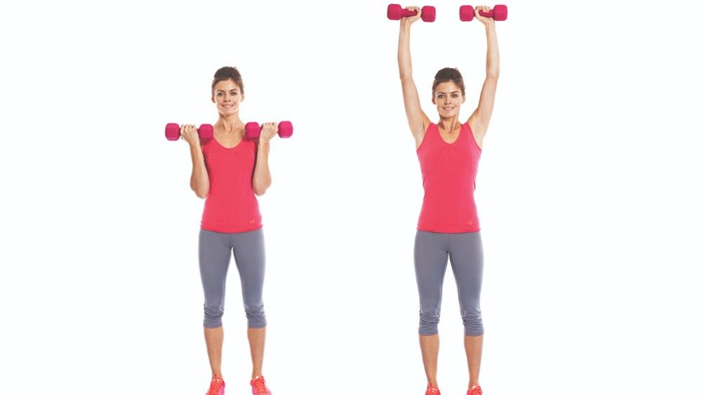 Bingo Wings Exercises To Help Sculpt Summer Arms | Coach