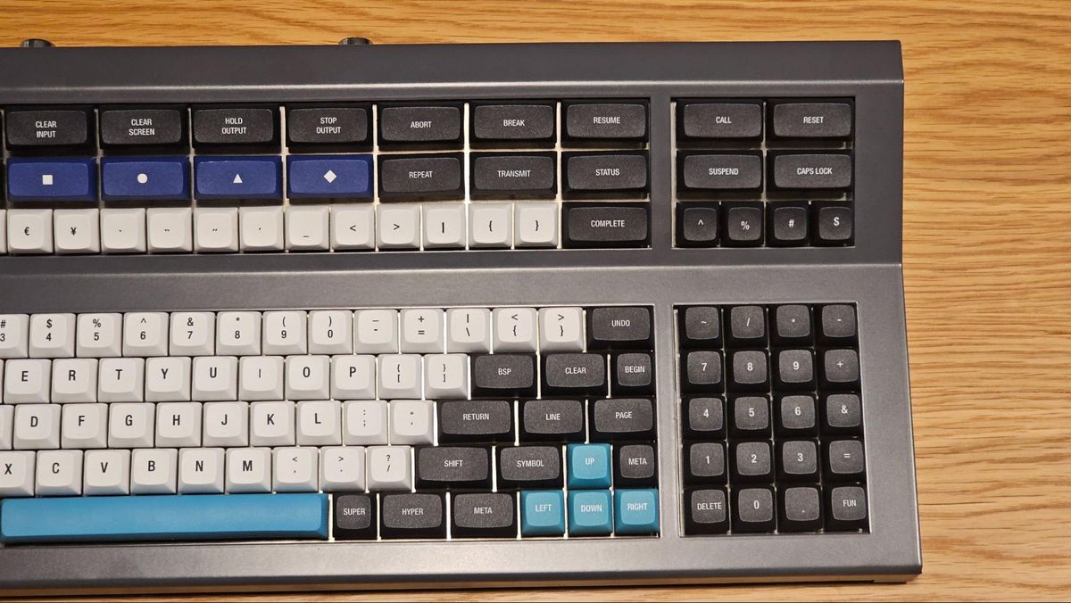 I’m typing this on the world’s largest keyboard, a 178-key beast ...