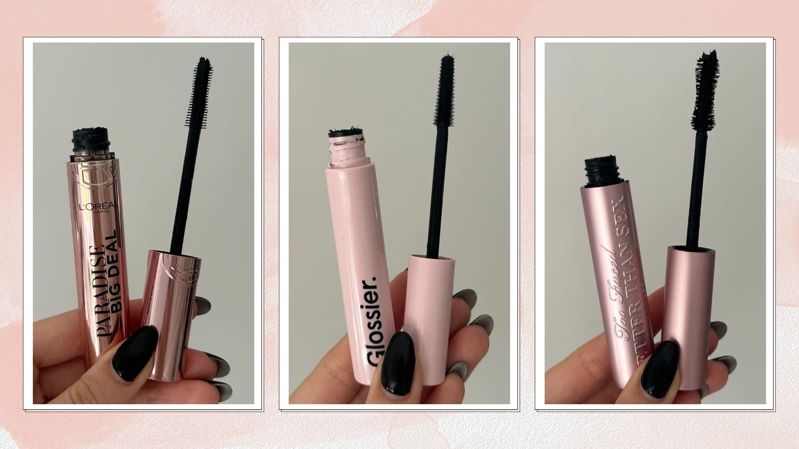 These are the only 3 mascaras I reach for to make my lashes longer ...