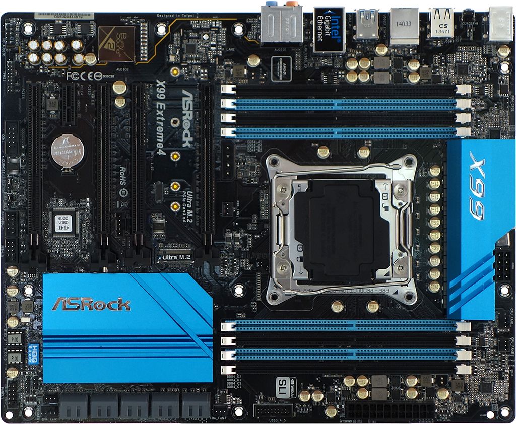 ASRock X99 Extreme4 - Three-Way X99 LGA 2011-v3 ATX Motherboard Shootout