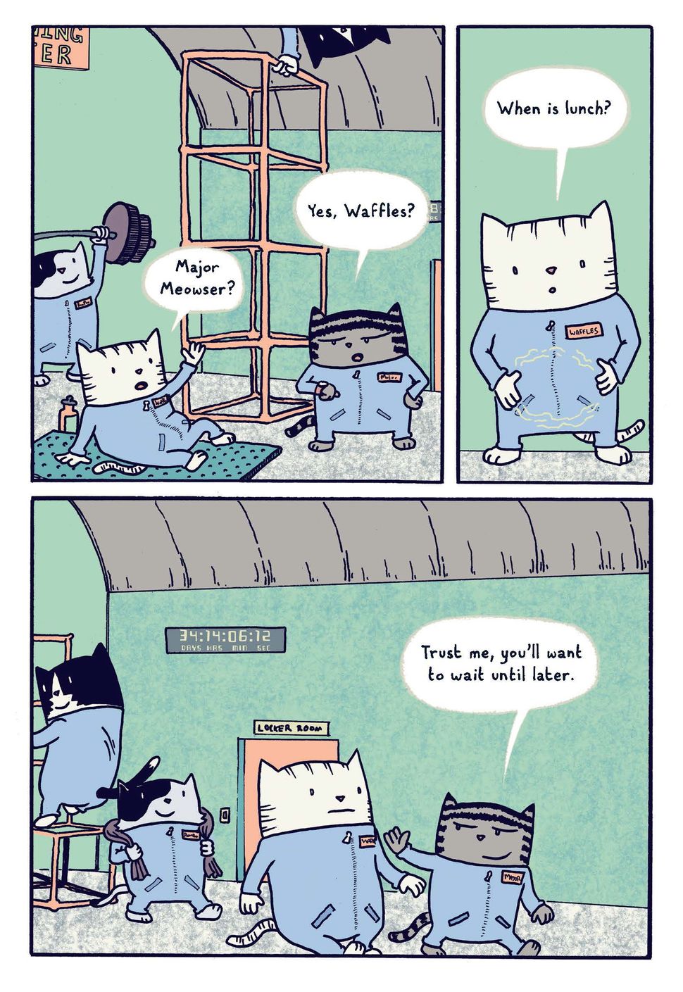 Space Cats Push the Furry Frontier in New 'CatStronauts' Book Series ...