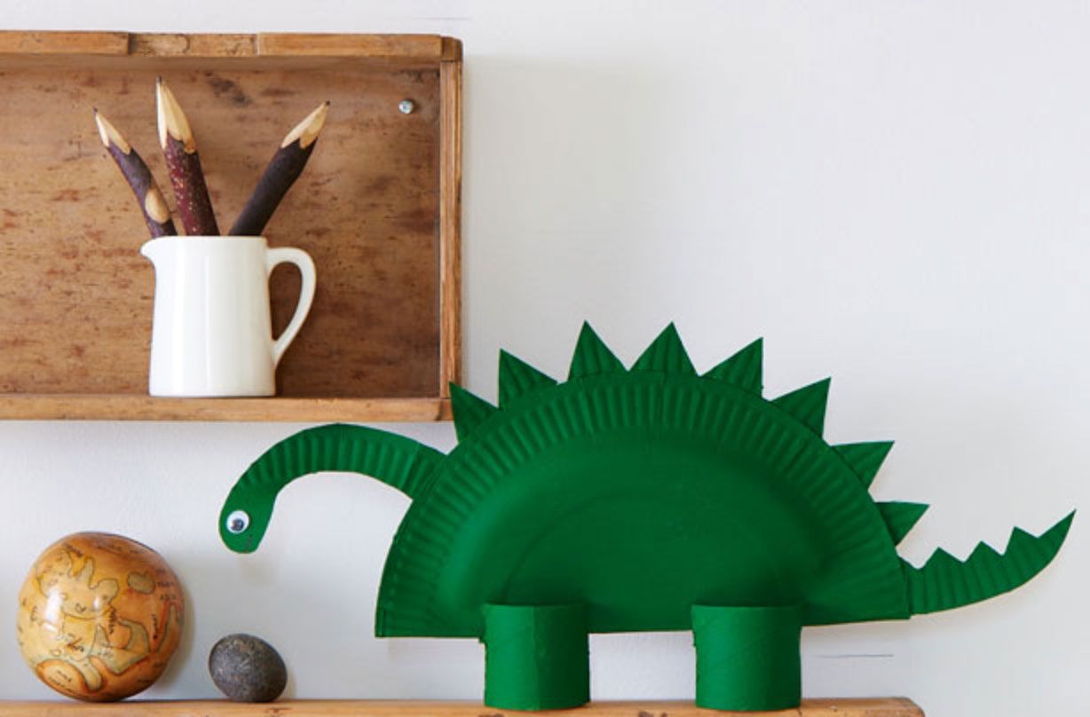 How to make a paper dinosaur | GoodtoKnow