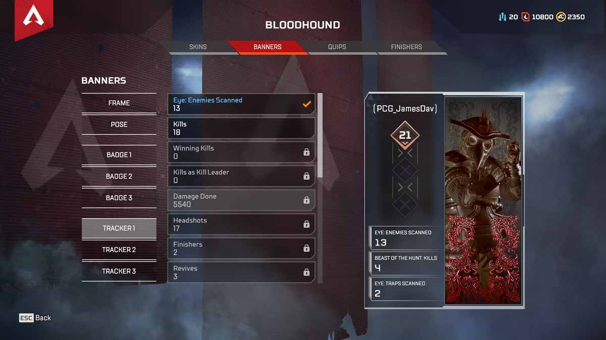 Apex Legends tracker: How to unlock track your stats | PC Gamer