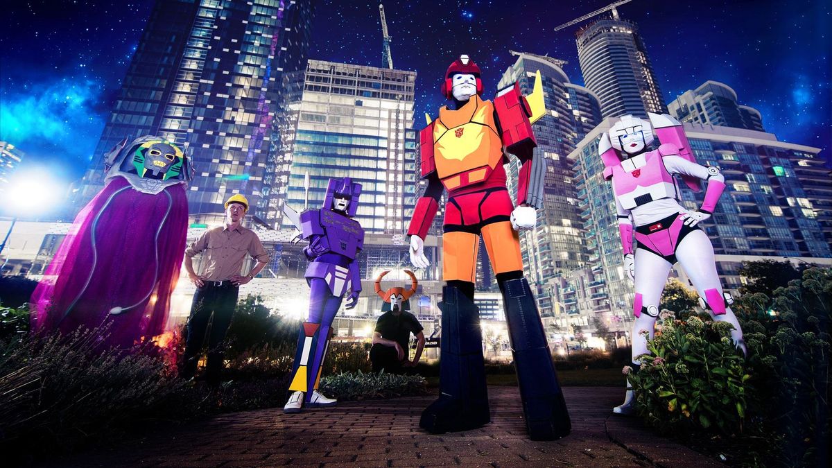 There is a Transformers rock band | Louder
