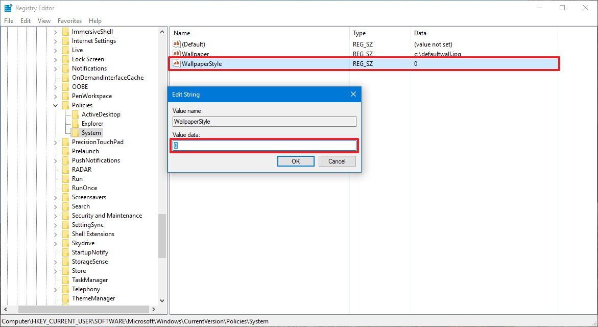 How to stop people from changing your Windows 10 desktop wallpaper ...