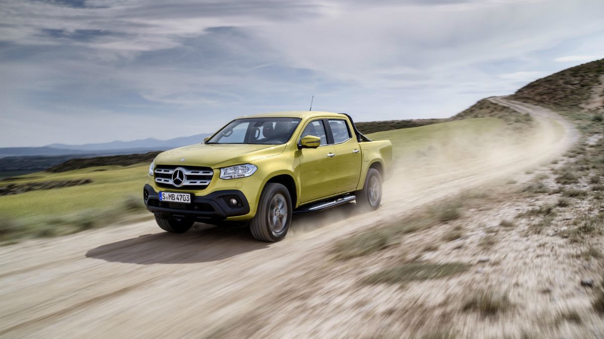 Mercedes debuts all-new X-Class pick-up | The Week